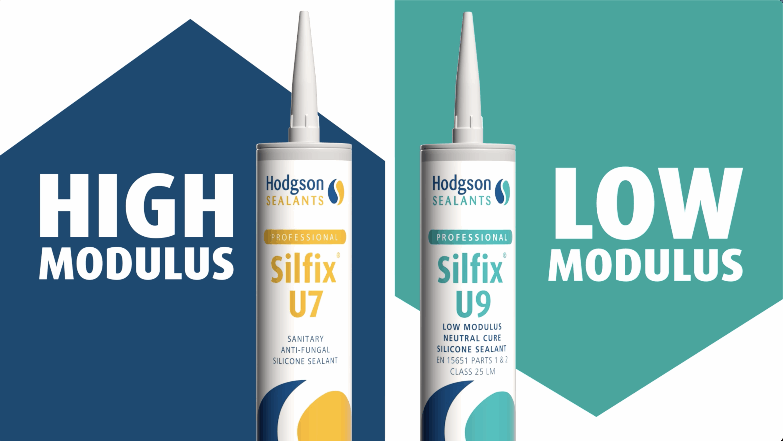 Choosing the right sealant: Low Modulus and High Modulus explained ...